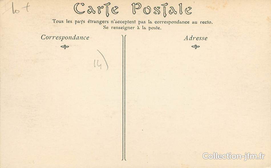 / CPA FRANCE 14 / CPA FRANCE 14